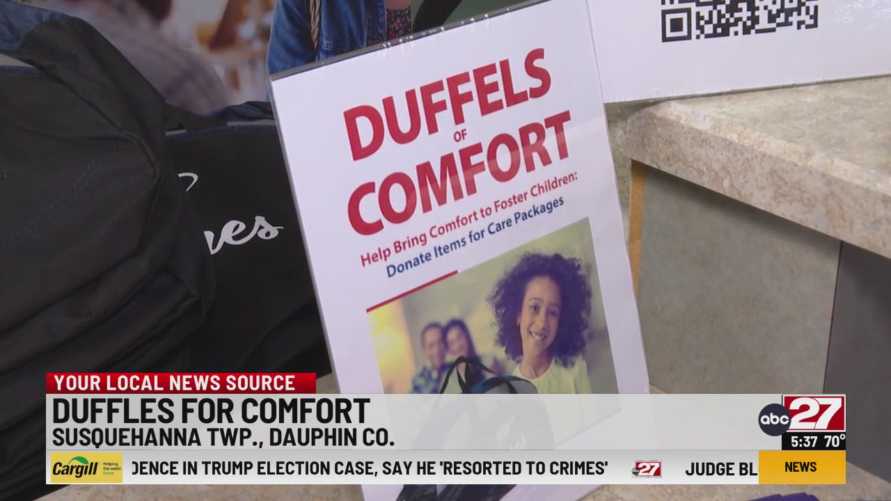 Duffels for comfort drive in Dauphin County – ABC27