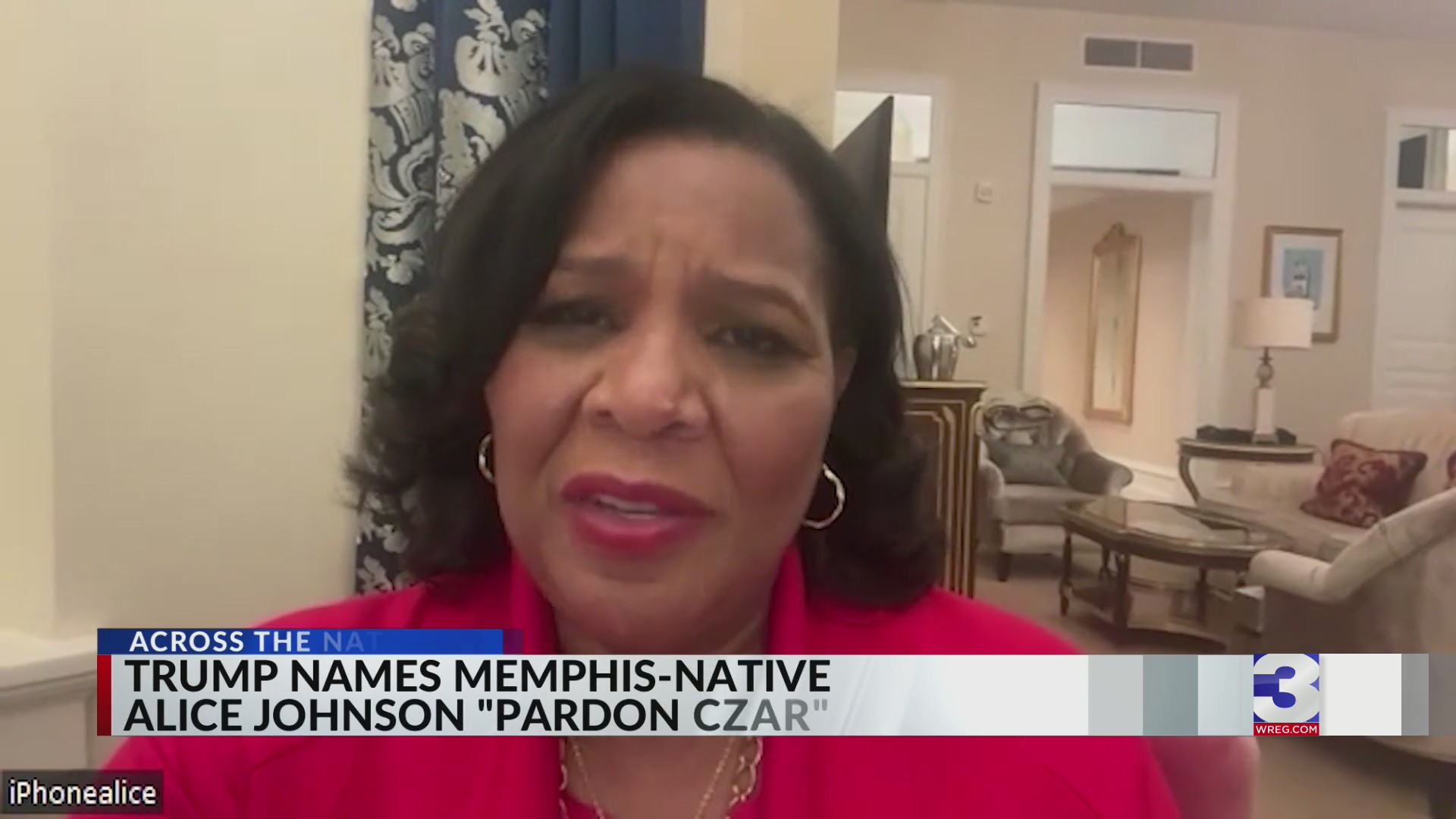 Trump names Memphis-native Alice Johnson “Pardon Czar” – WREG.com