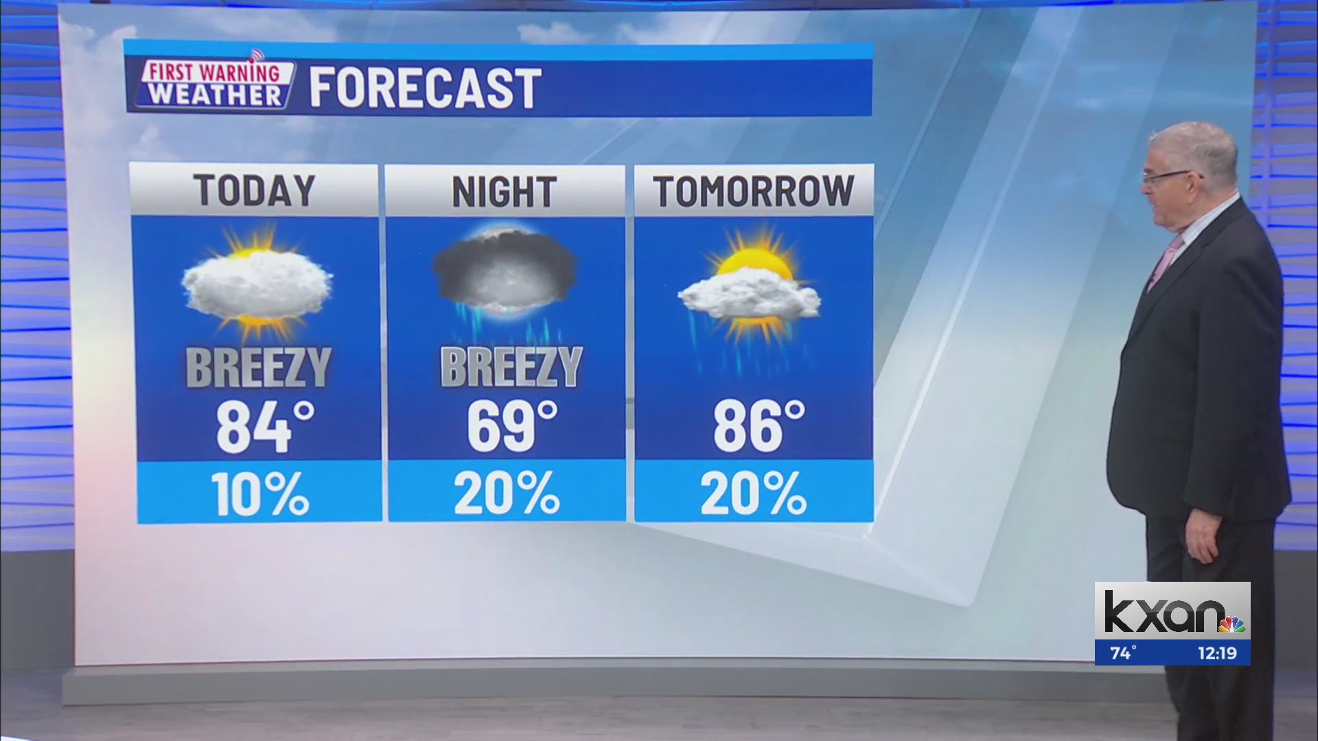 KXAN Monday Afternoon First Warning Weather Forecast – KXAN Austin