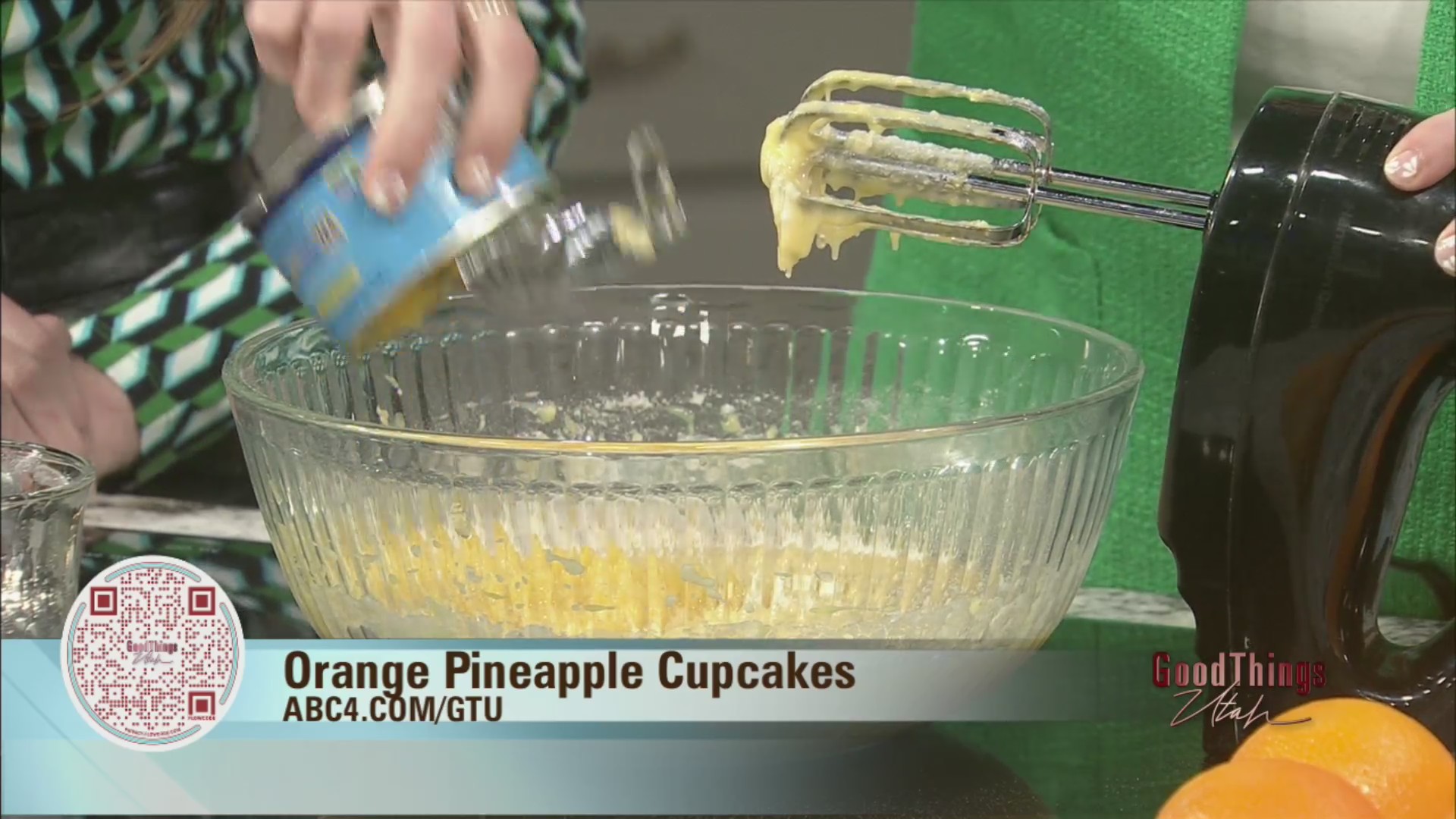 Orange Pineapple Cupcakes – ABC4 Utah