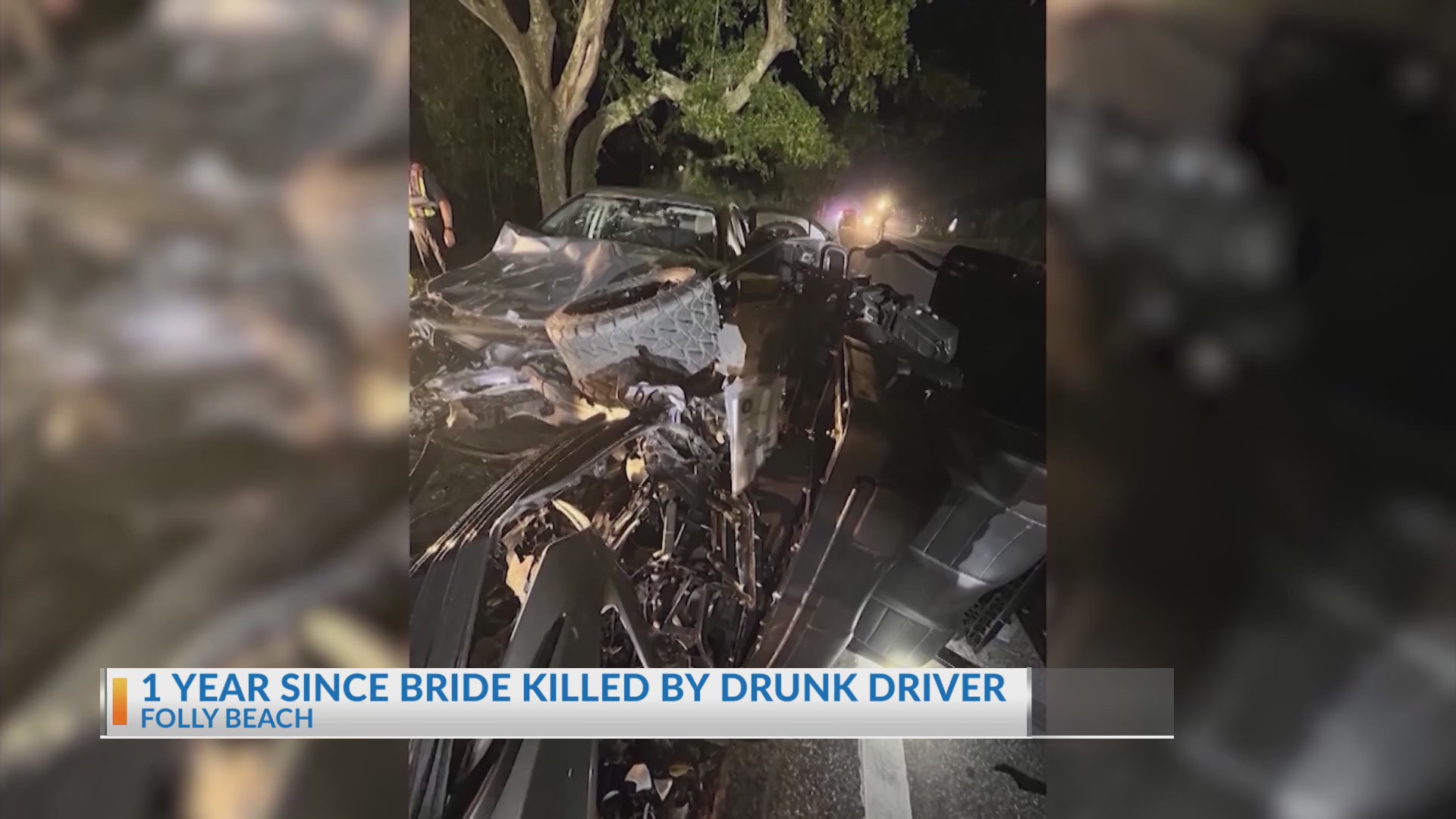 Sunday marks one year since a newlywed bride died in a DUI crash on Folly Beach – WCBD News 2
