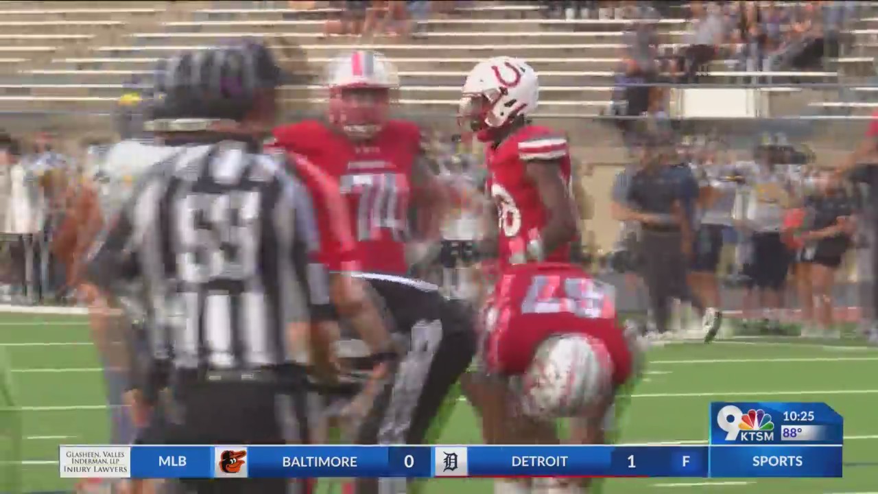 Montwood vs. El Dorado Highlights – KTSM 9 News