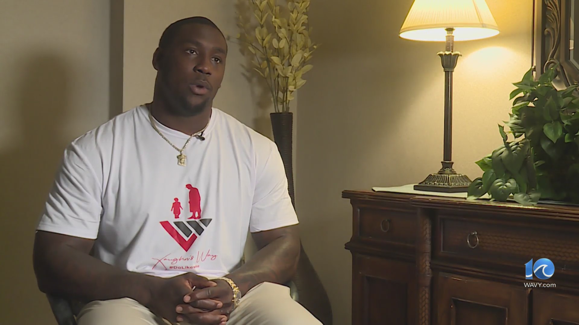 ‘Vaughn’s Way’ aims to help men with mental health – WAVY.com