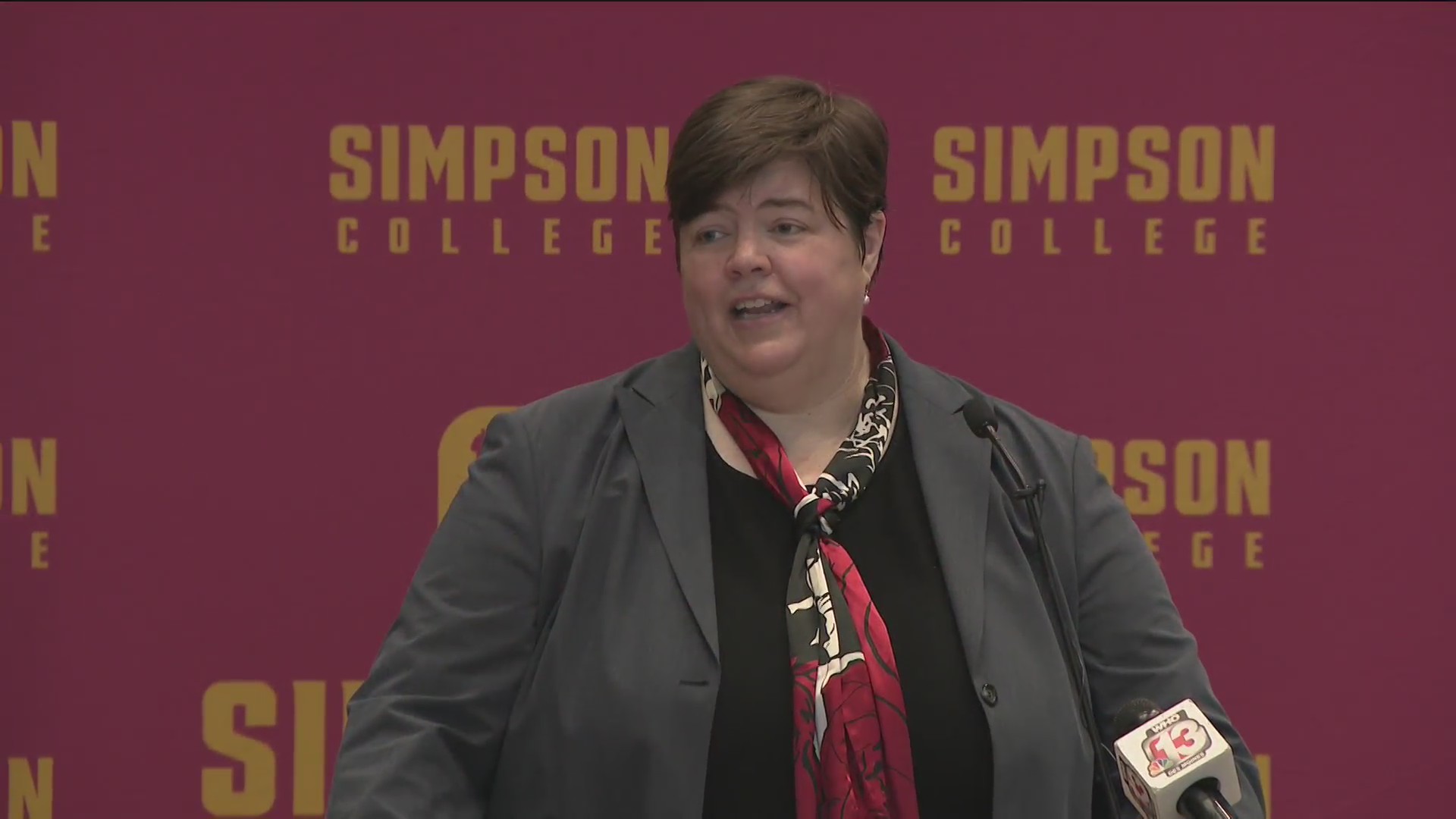 Simpson College introduces new interim president – who13.com