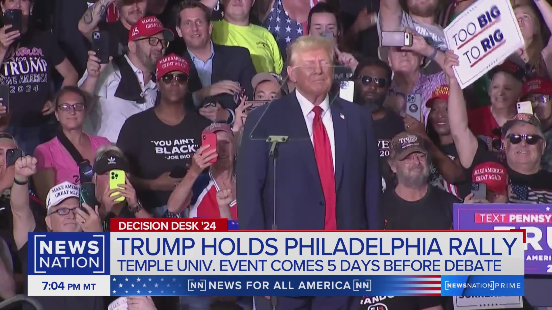 Trump makes final campaign stops before CNN debate | NewsNation Prime ...