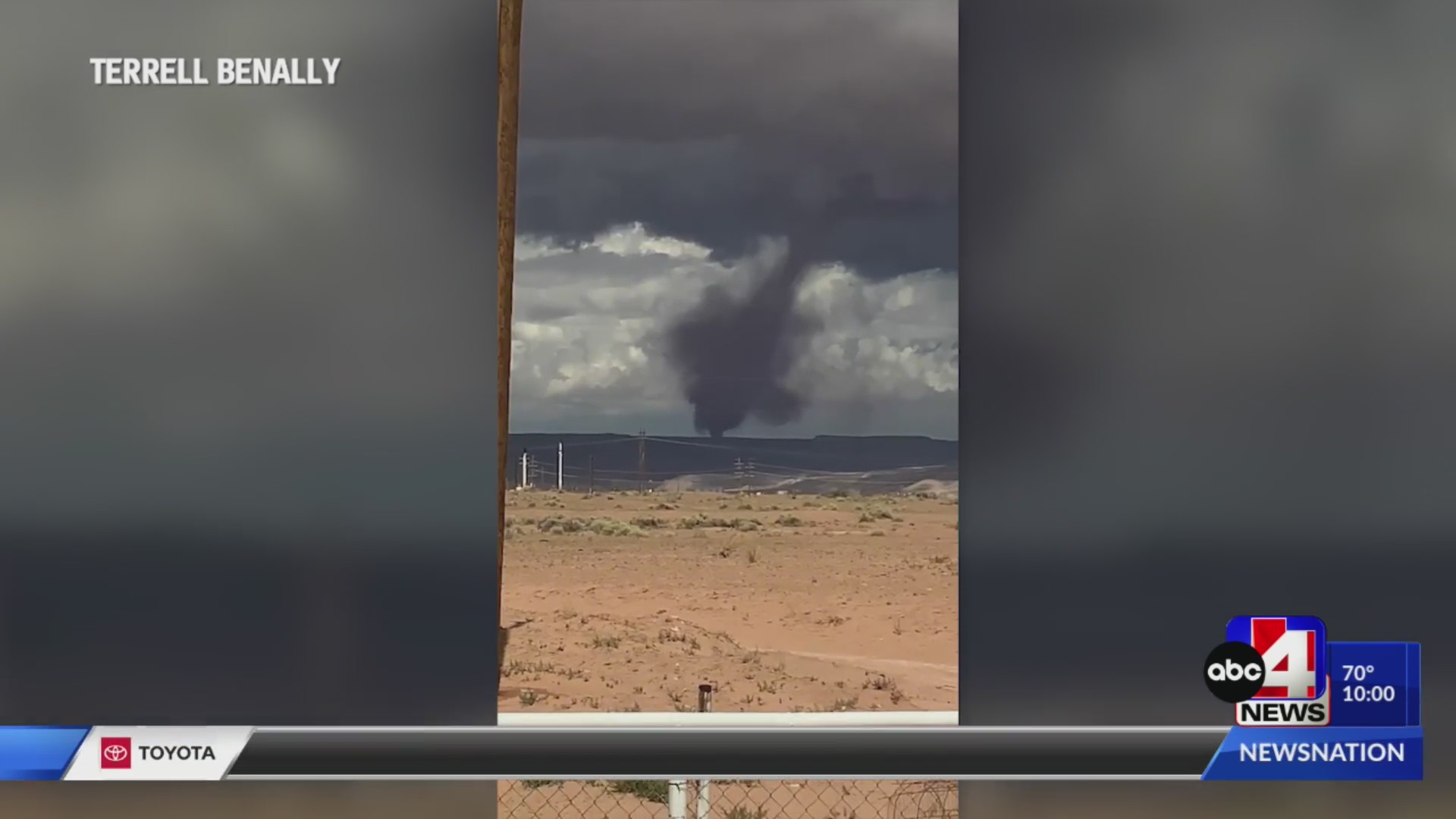 Navajo Nation resident describes San Juan County tornado – ABC4 Utah