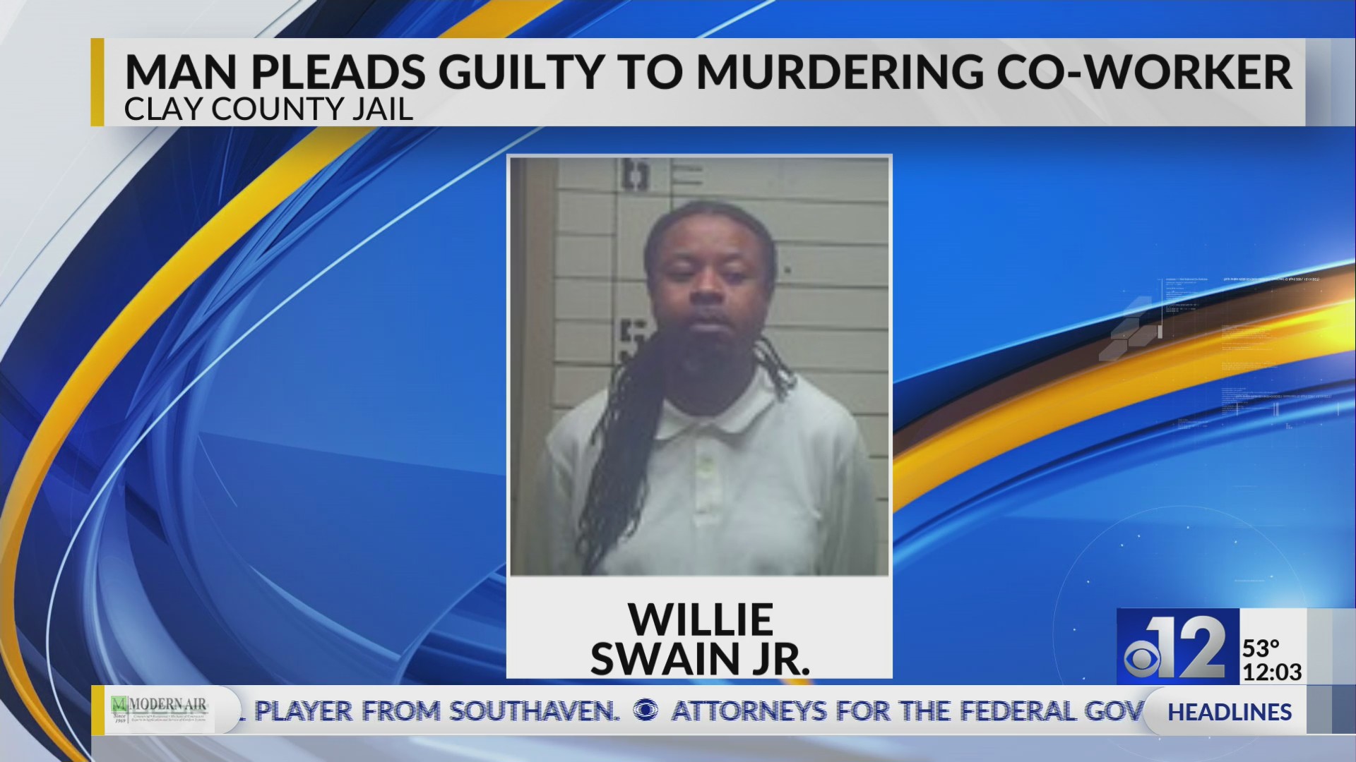 Mississippi man sentenced for fatal shooting at tire plant – WJTV