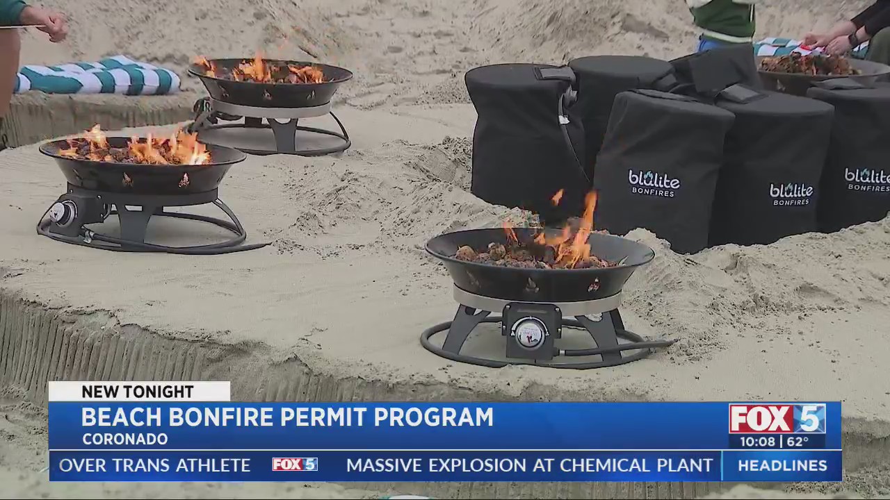 Beach bonfire permit program – FOX 5 San Diego & KUSI News