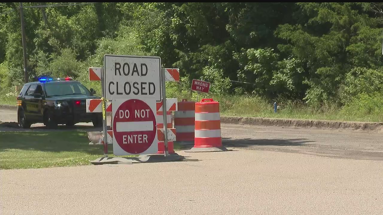Road work continues on State Route 39 – WKBN.com