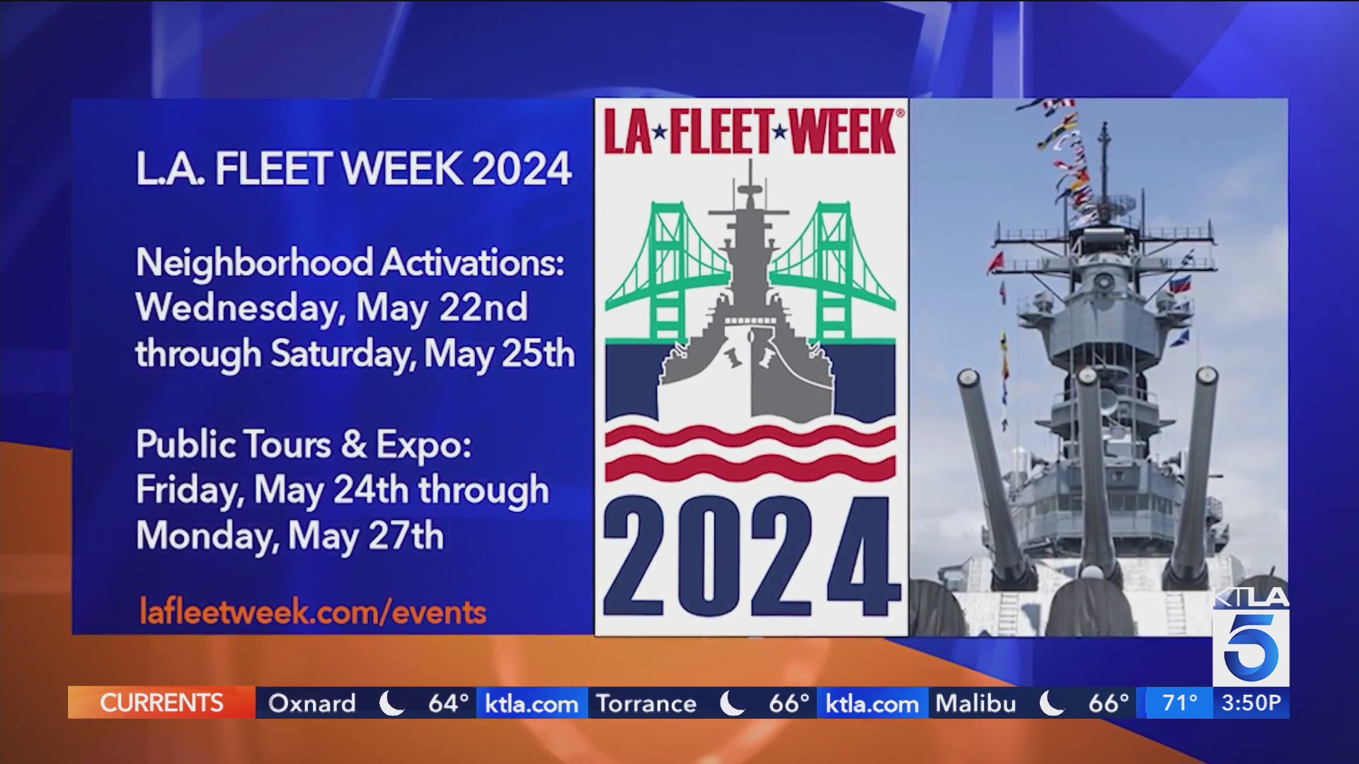 L.A. Fleet Week 2024 Preview – KTLA