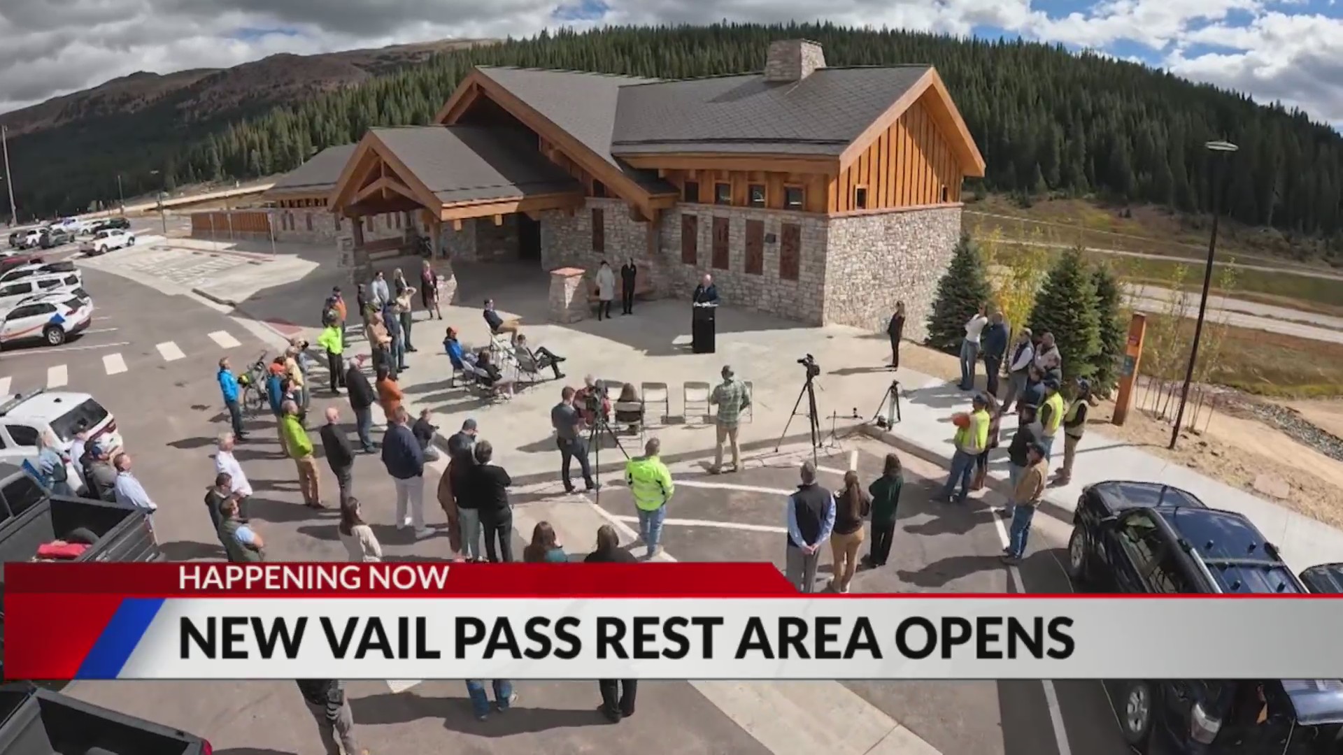 Vail Pass Rest Area reopens – FOX31 Denver