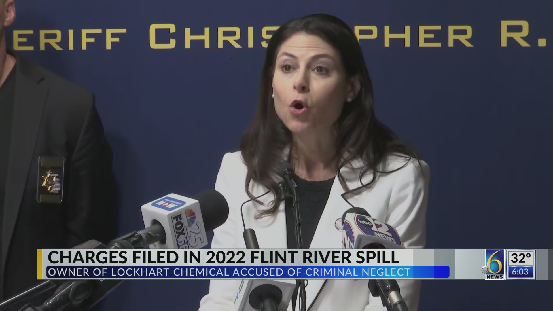 Flint chemical company owner facing charges for polluting river – WLNS ...