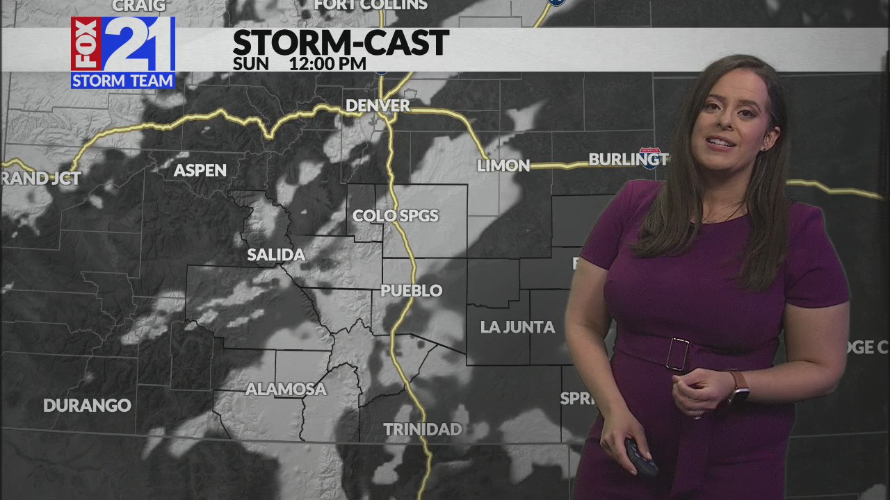 FOX21 Storm Team Forecast – June 2, 2024 – FOX21 News Colorado