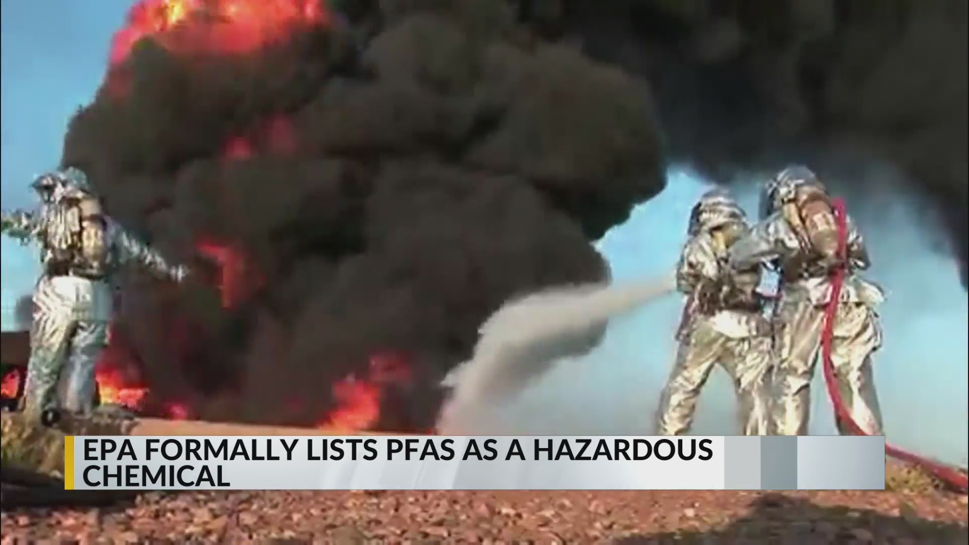 EPA officially lists PFAS as a hazardous chemical – KRQE NEWS 13 ...