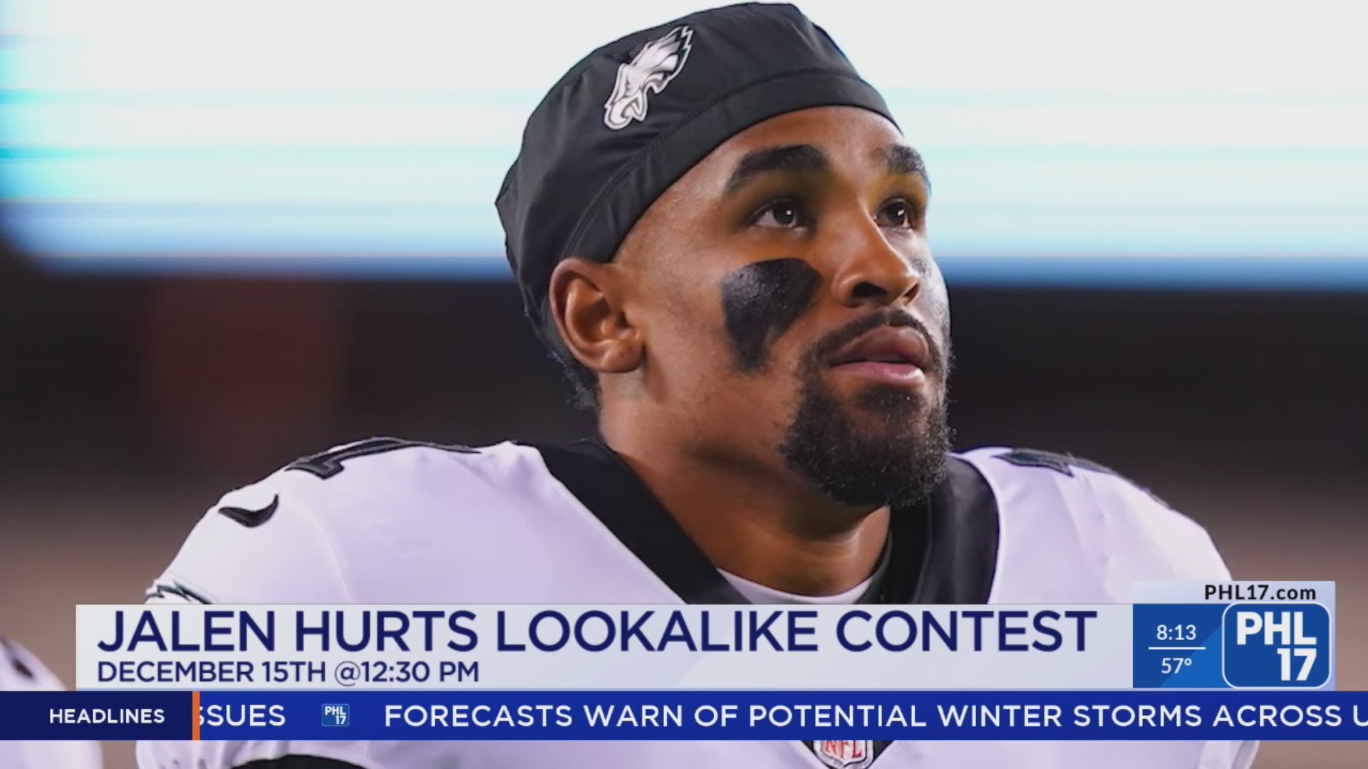 Philly is hosting a Jalen Hurts lookalike contest in December – PHL17.com