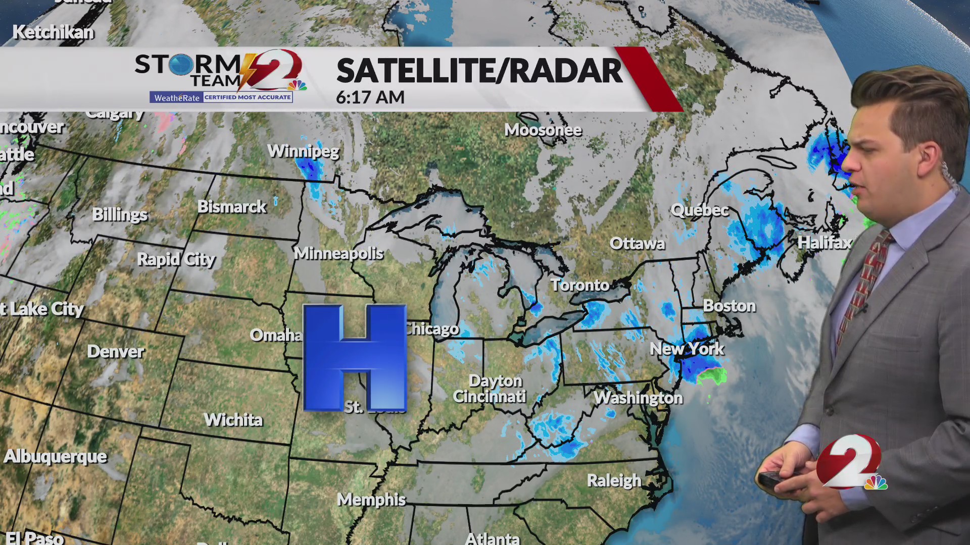 Today’s Miami Valley Forecast: 12/21/24 – WDTN.com