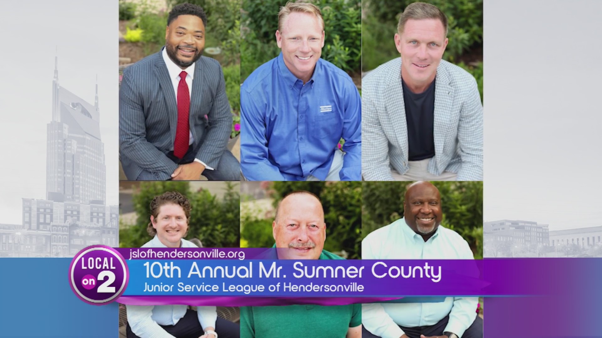 10th Annual Mr. Sumner County Pageant – WKRN News 2