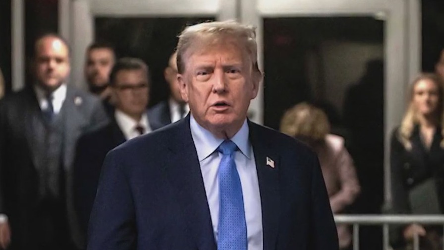 Trump New York hush money trial enters third week | Morning in America ...