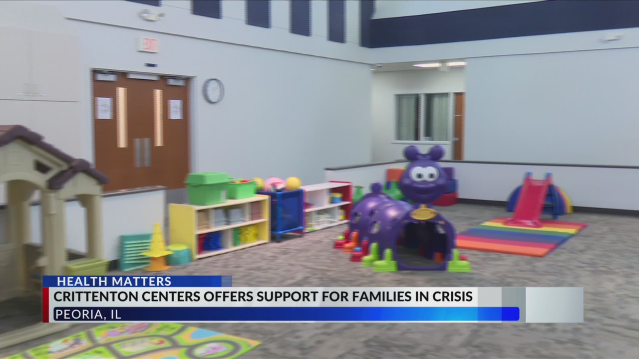 Crittenton’s Nursery provides emergency child care services for ...