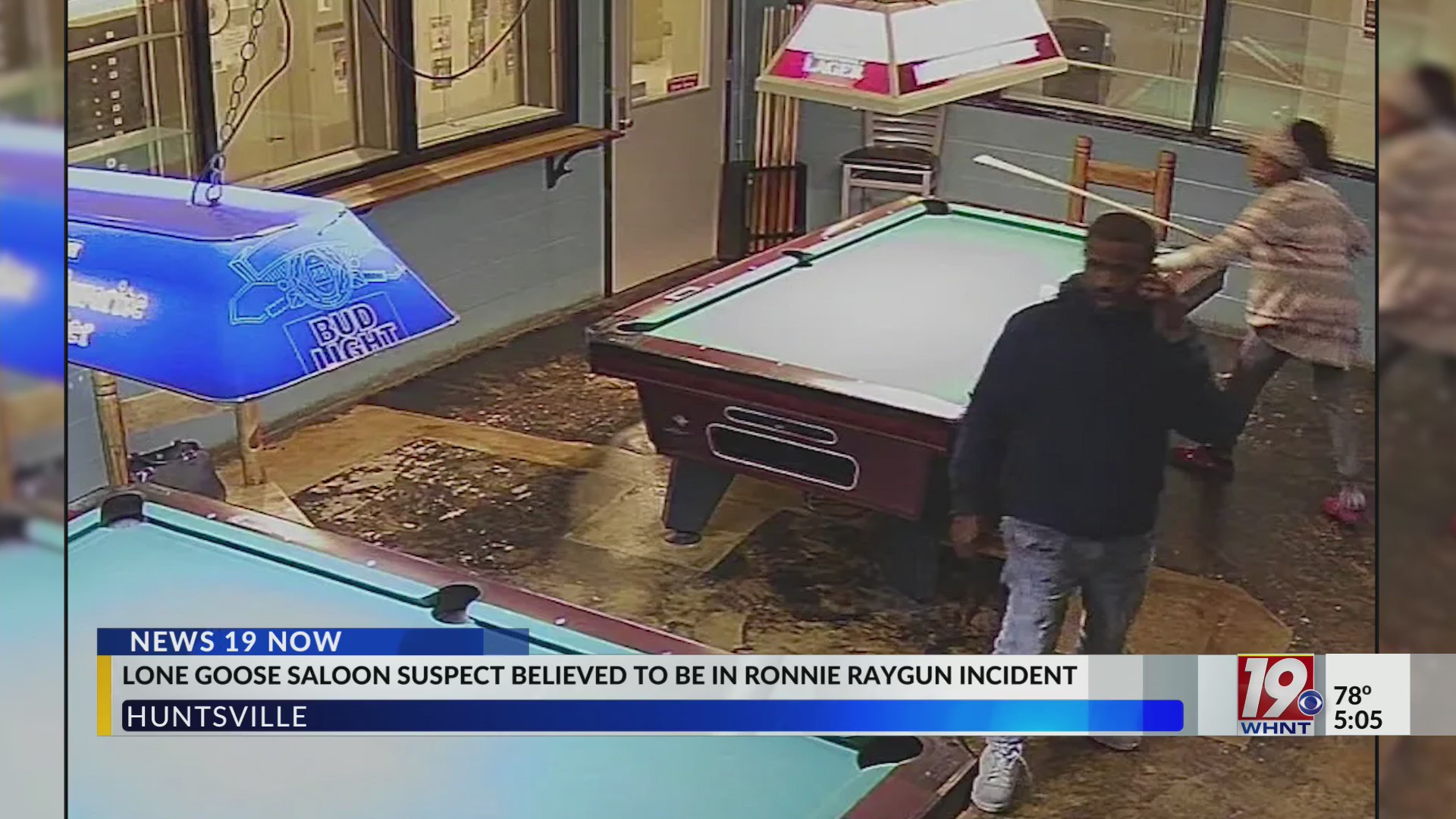 Lone Goose Salon Suspect Believed To Be In Ronnie Raygun Incident | May ...