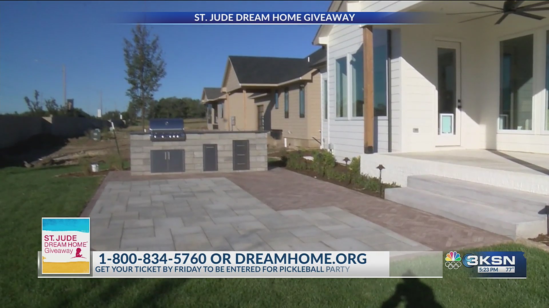 St. Jude Dream Home Giveaway: Reserve your ticket by Friday for a ...