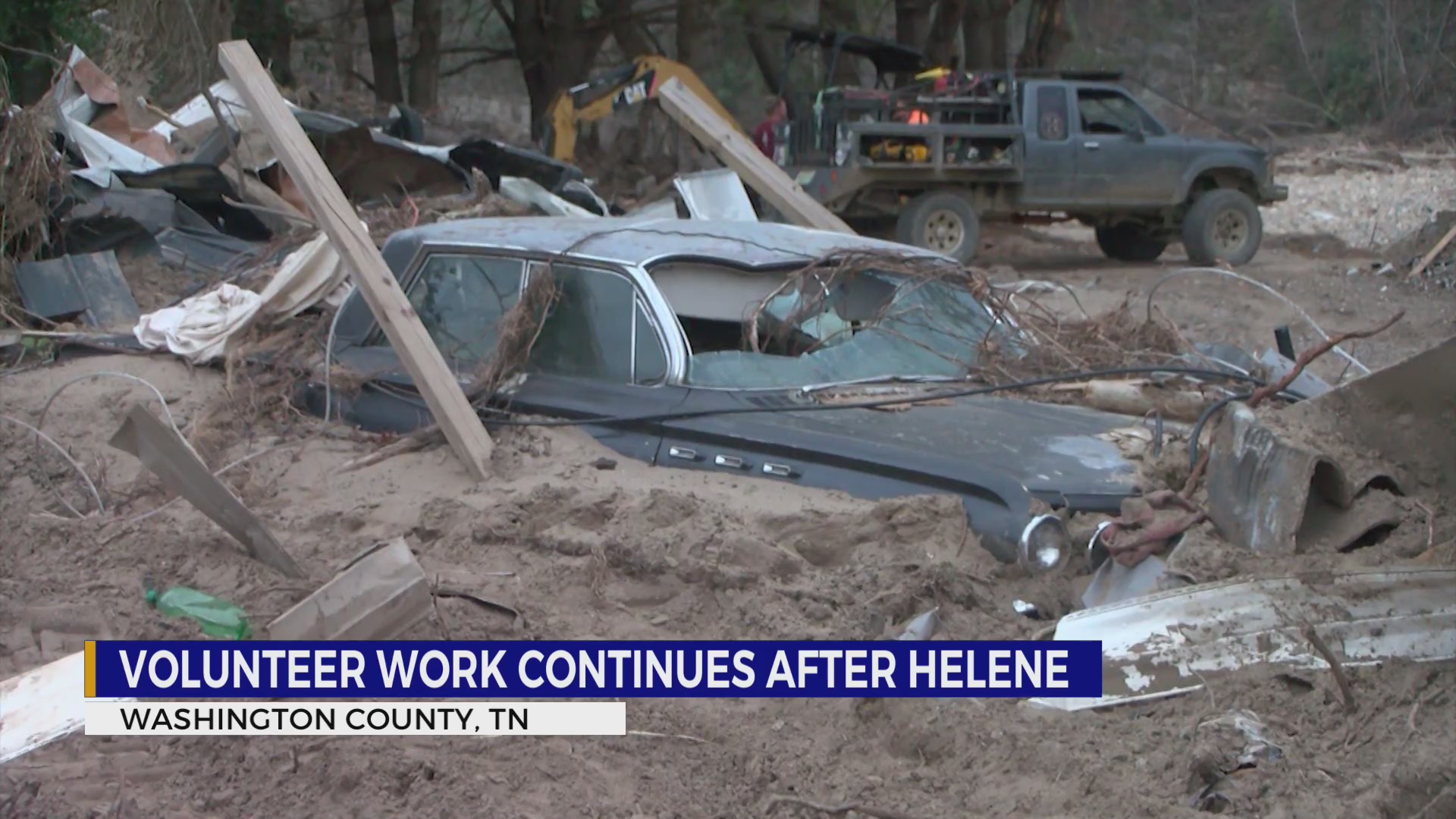 Volunteers cleaning up Bumpus Cove – WJHL | Tri-Cities News & Weather