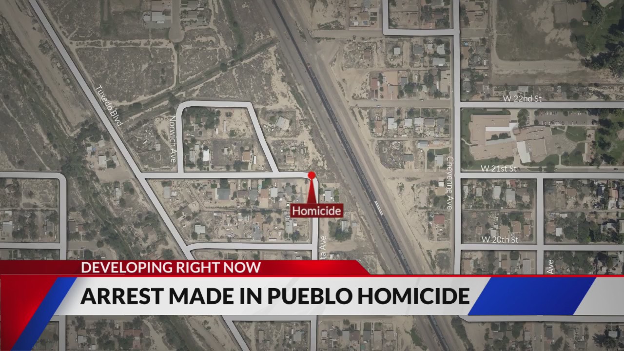 Pueblo Police: Arrest made in second homicide of 2025 – FOX21 News Colorado