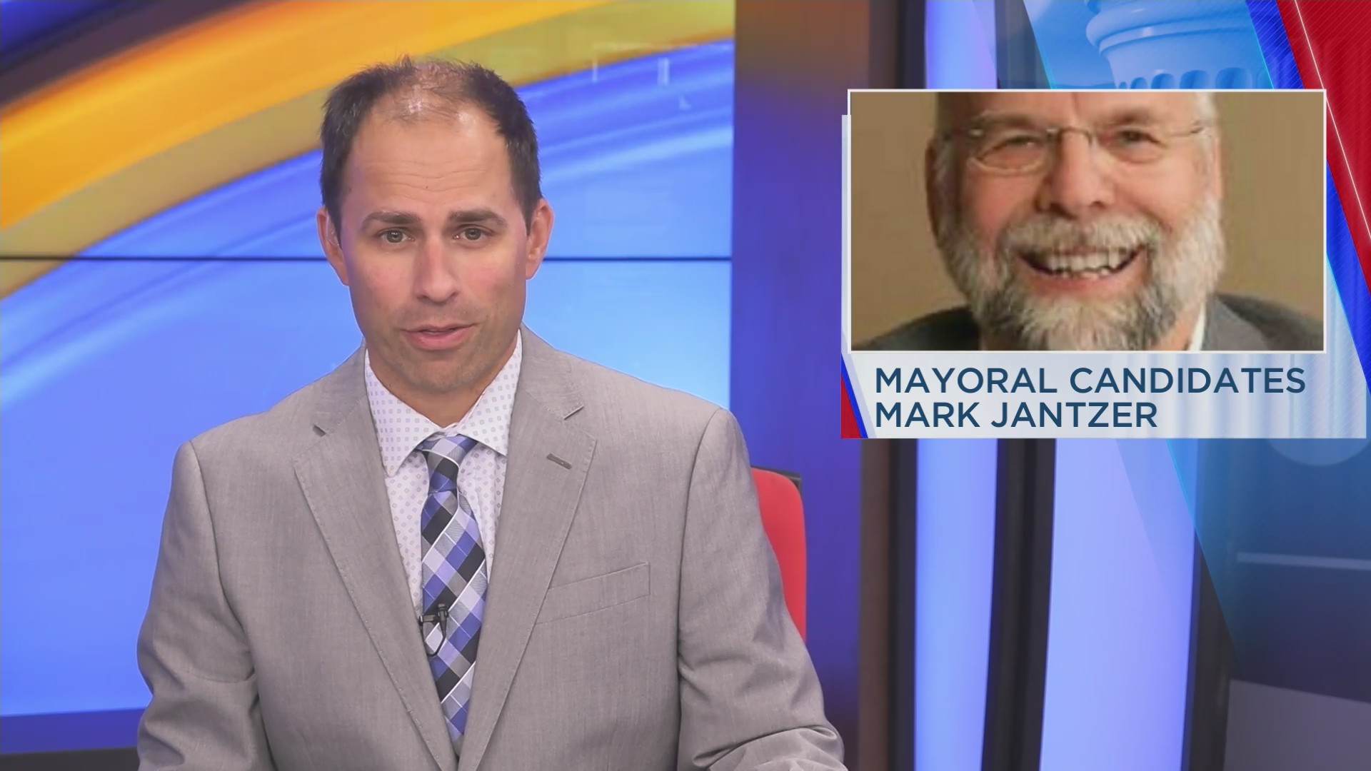 Candidate Spotlight: Acting Mayor Mark Jantzer makes his case to voters ...