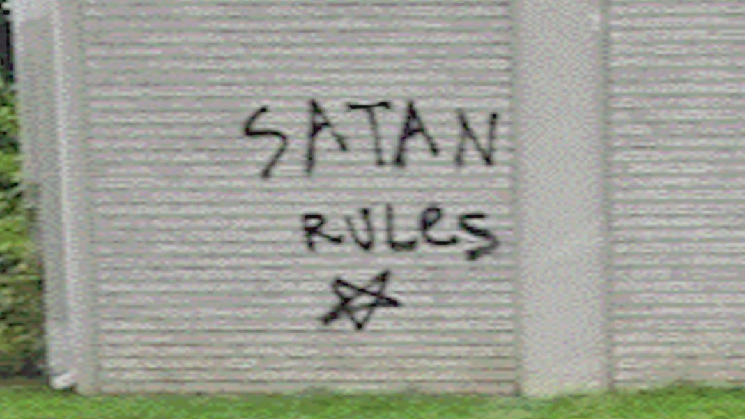 Police looking into Satanic graffiti at local church – RochesterFirst