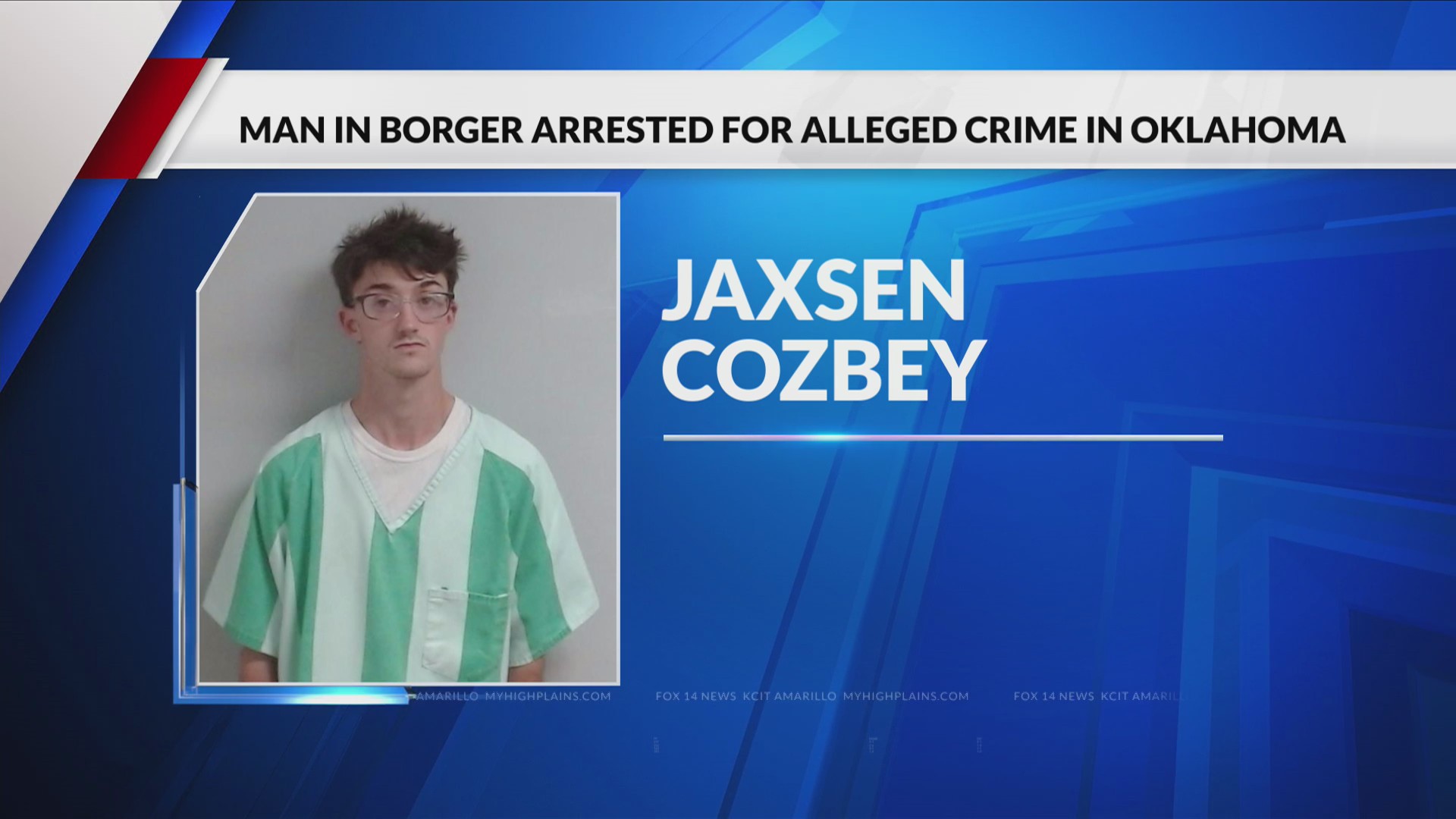 Man in Borger arrested for allegedly soliciting a minor over social ...