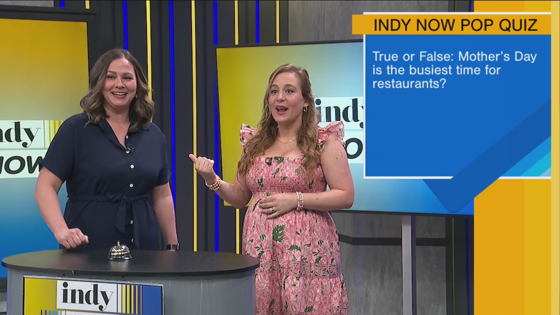 Indy Now Pop Quiz: Mother’s Day Trivia Part 2 – 5/12/25 – Fox 59