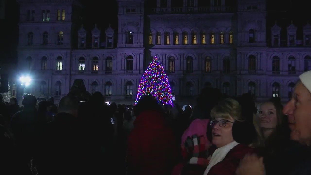 47th annual tree lighting kicks off in Albany – NEWS10 ABC