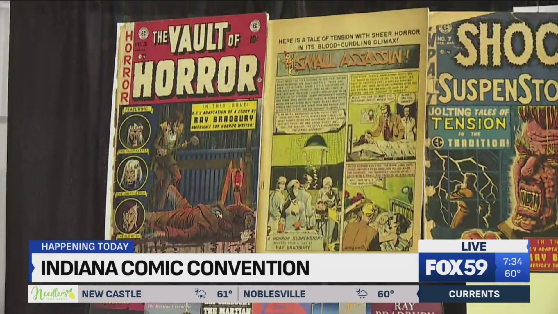 Indiana Comic Convention 2025 in Indianapolis for second day – Fox 59