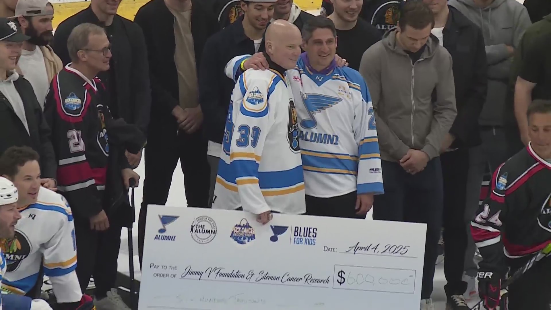 Puck Cancer honors Kelly Chase’s battle, raises $600K for research ...