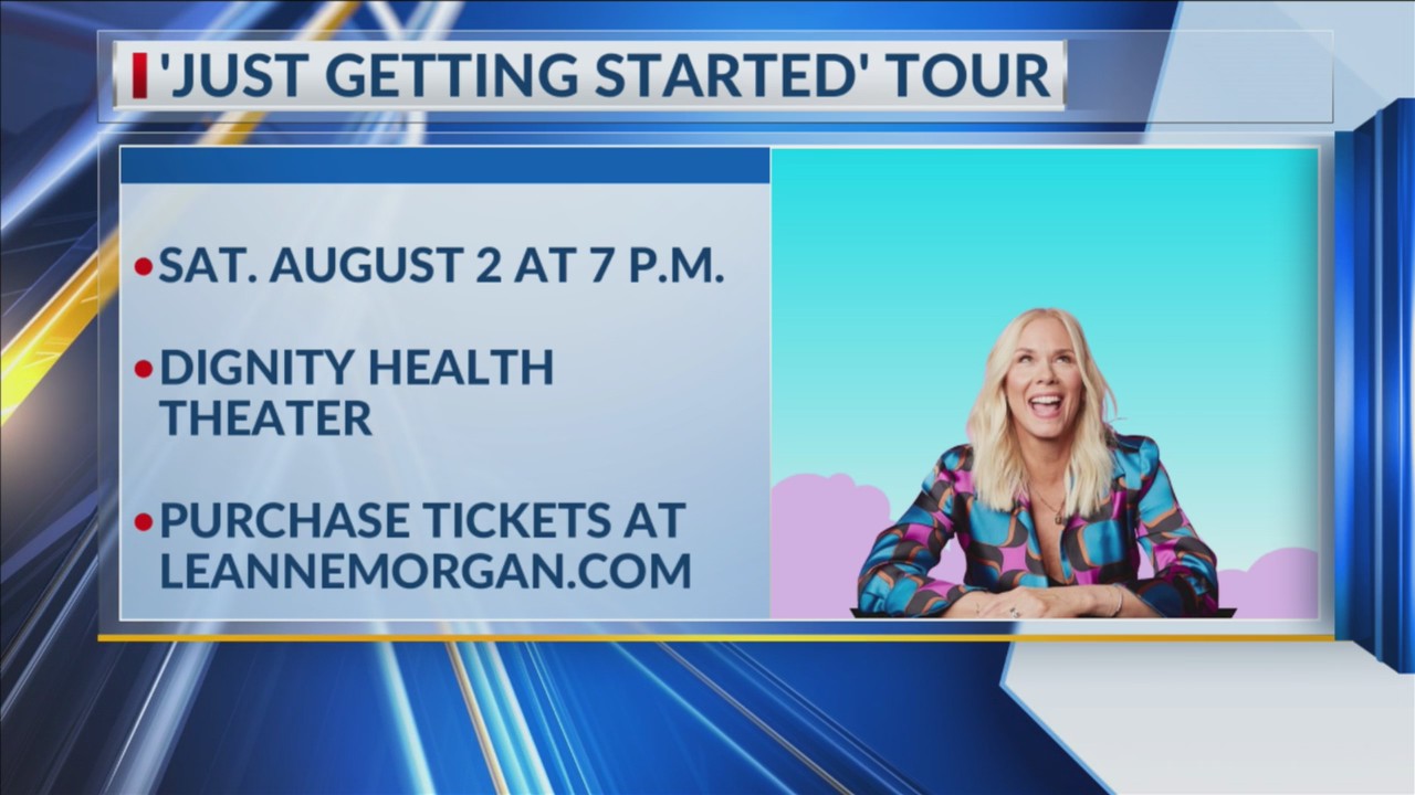 Leanne Morgan talks “Just Getting Started” comedy show at Dignity Health Theater – KGET 17 News