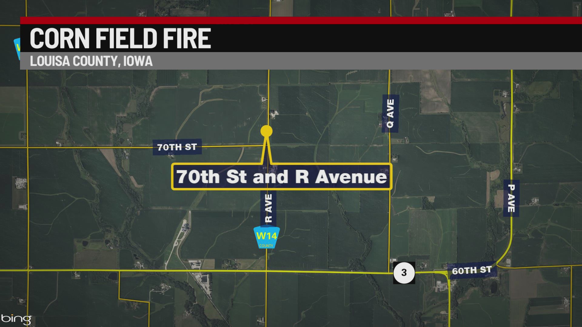 Field fires sparked across Iowa Saturday, fire crews urge caution ...