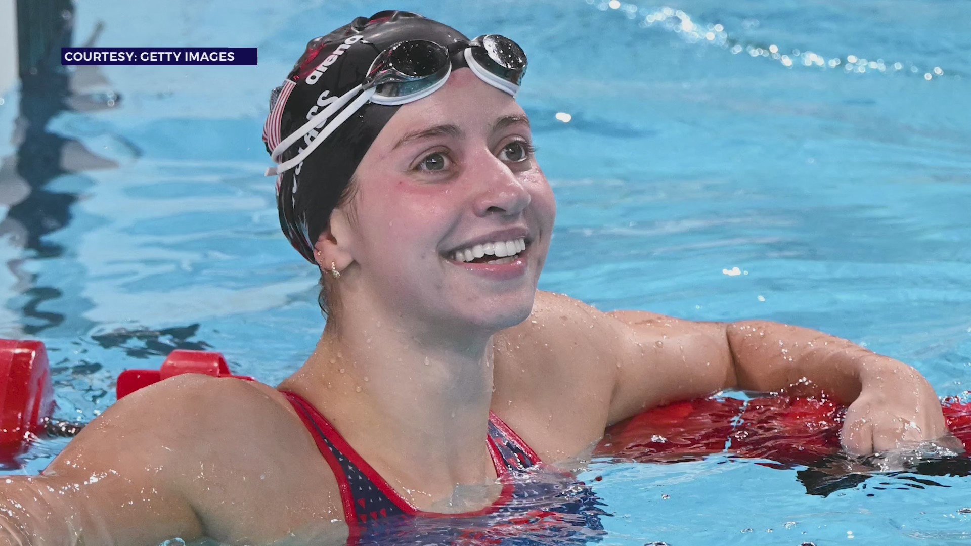 Gold medalist Olympic swimmer has ties to Augusta – WJBF