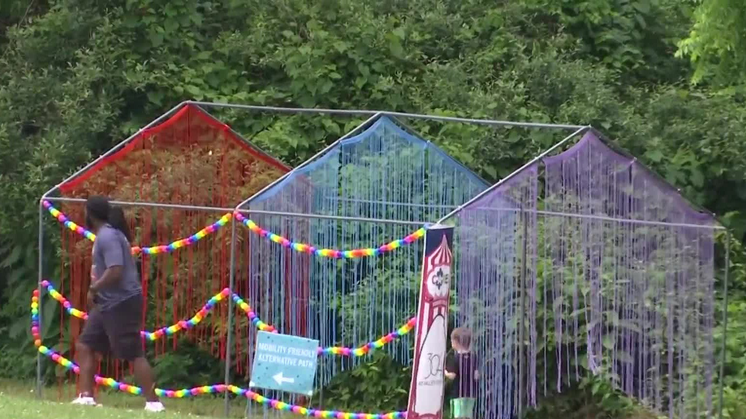 CARES hosts sensory circus for kids on the spectrum – WOWK 13 News