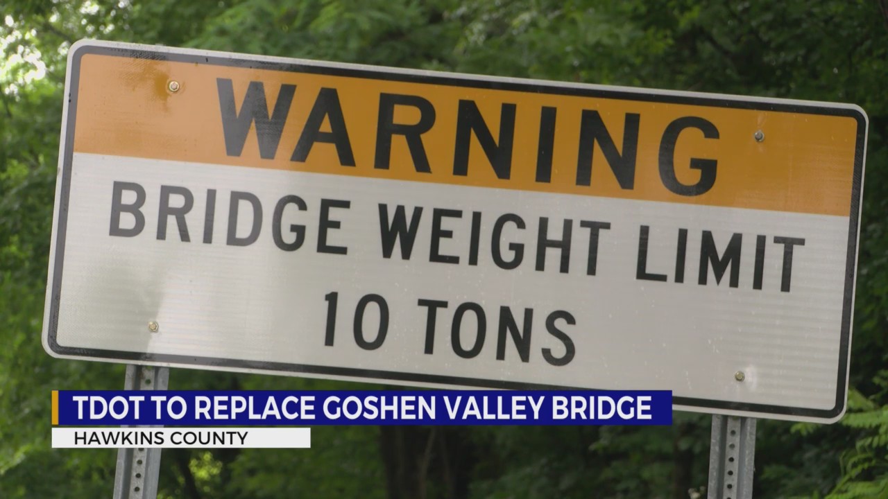TDOT to replace Goshen Valley bridge with federal funds – WJHL | Tri ...