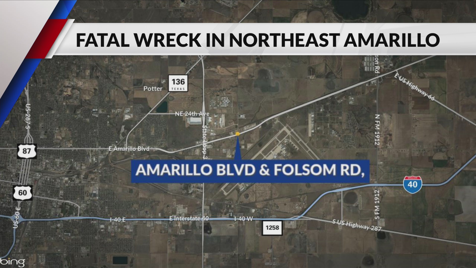 1 dead after ‘major’ Wednesday morning crash on Amarillo Boulevard and ...
