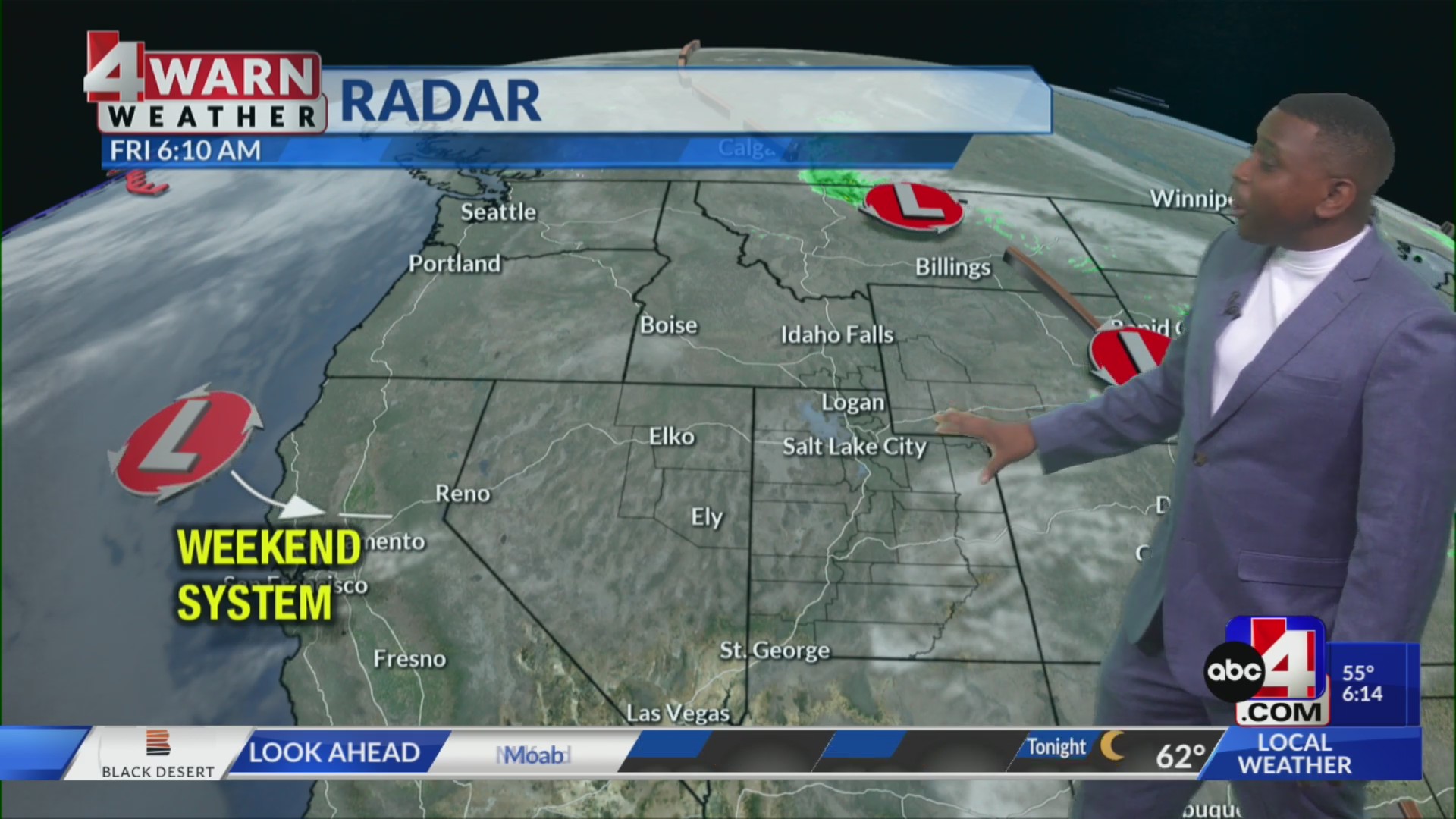 Warm and windy weather welcomes Memorial Day weekend in Utah – ABC4 Utah
