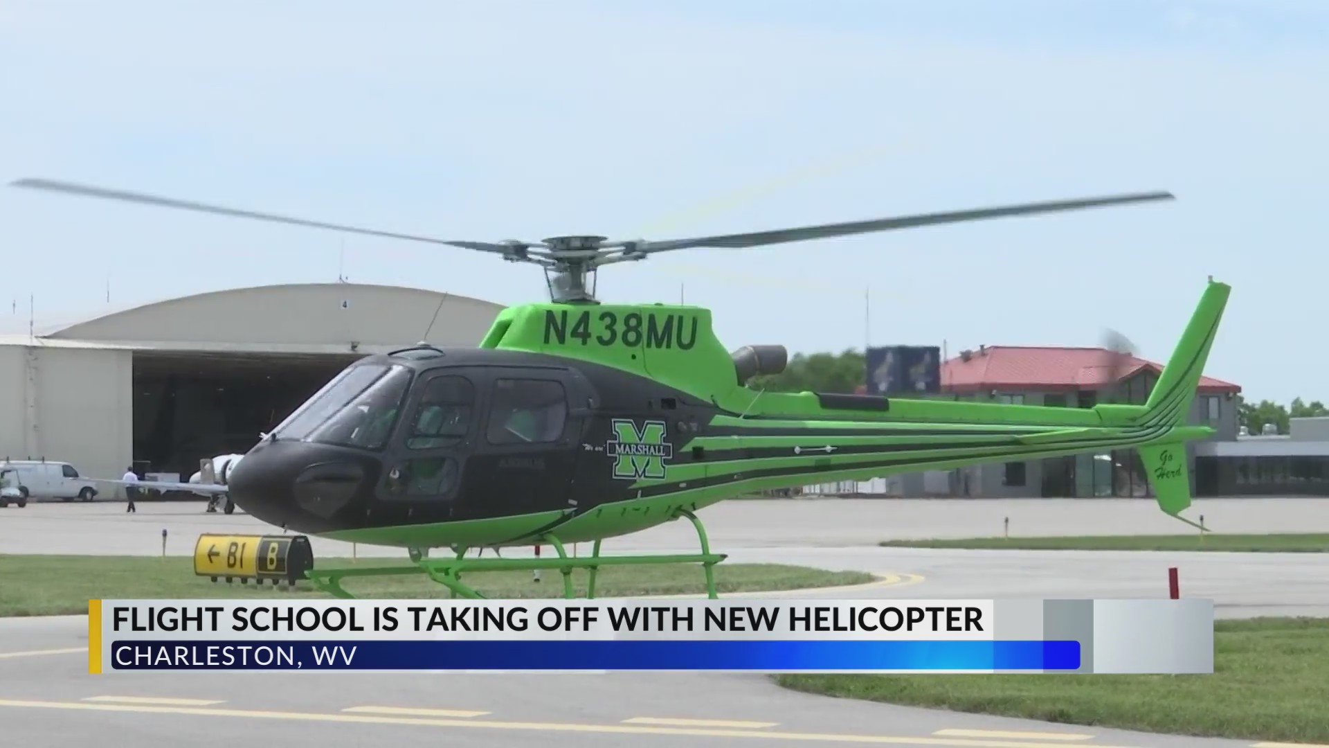 MU flight school gets new helicopter, flight simulator – WOWK 13 News