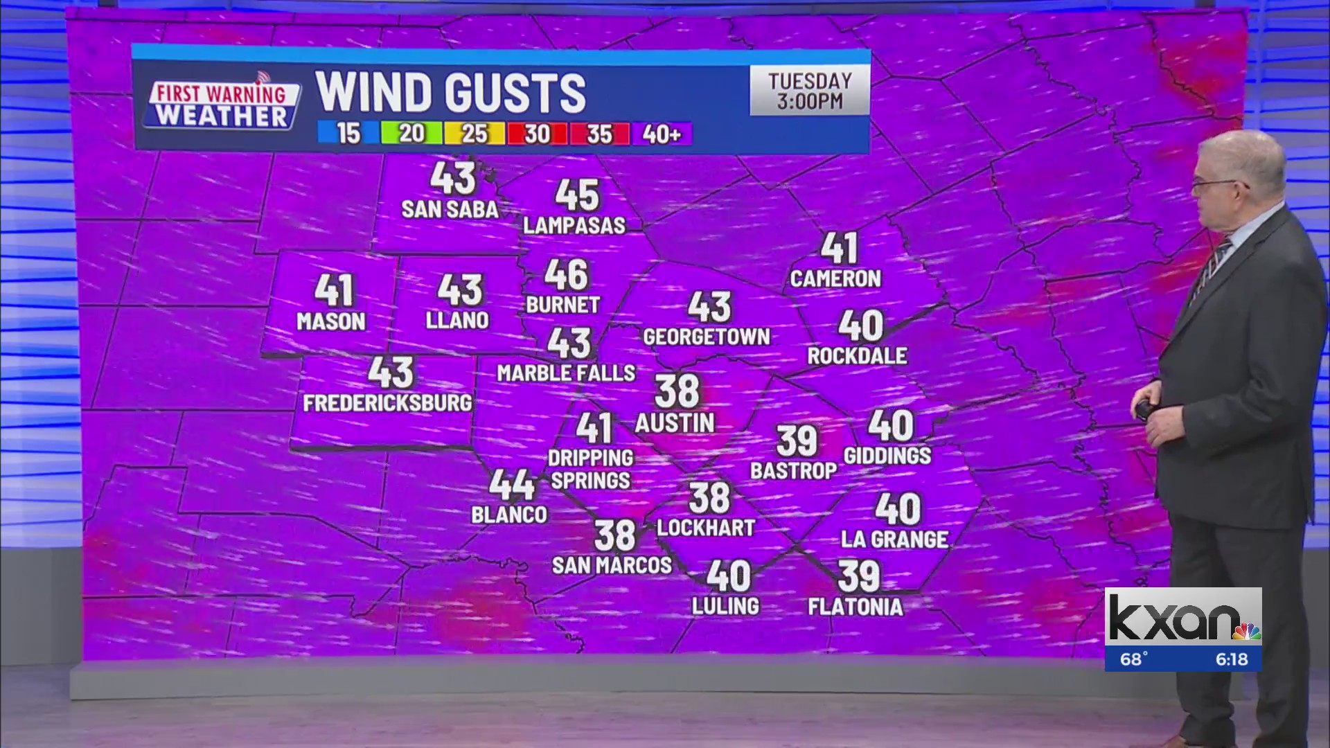 First Warning Weather Morning Forecast with Meteorologist Rich Segal ...