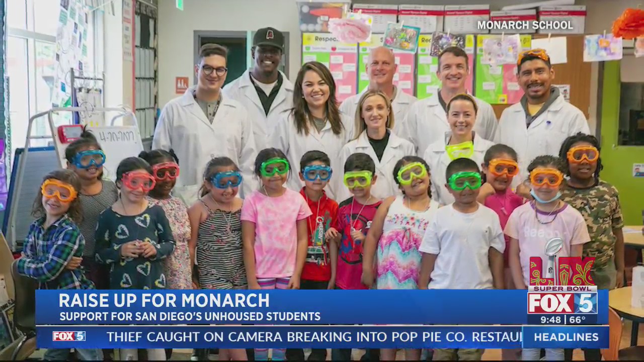 Raise Up for Monarch – FOX 5 San Diego & KUSI News