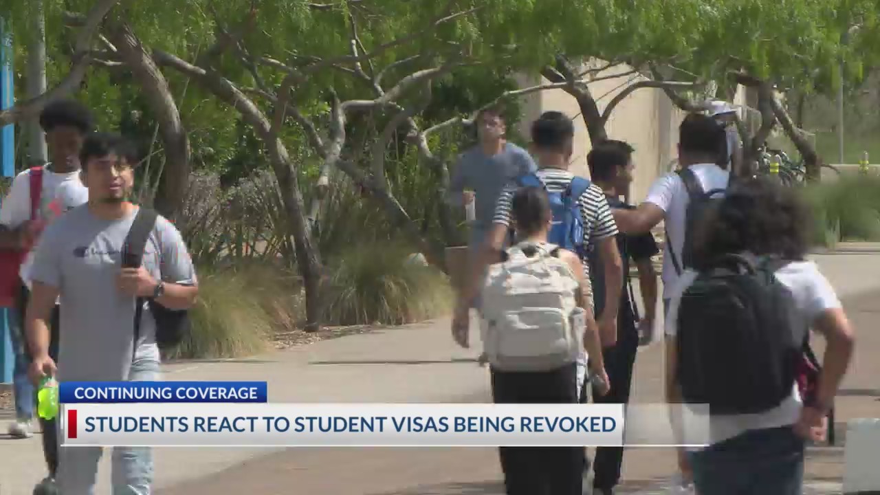 UTEP, NMSU, EPCC international students’ visas revoked – BorderReport
