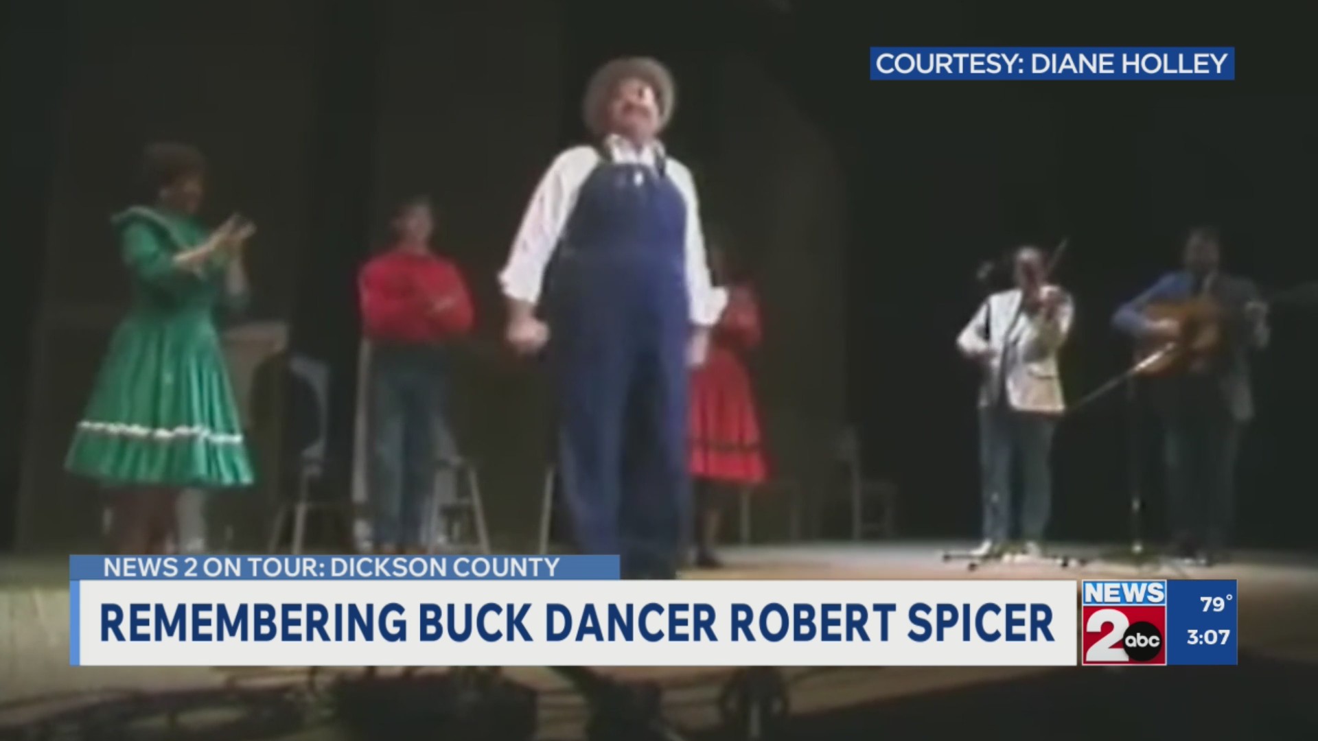 A look at the legacy of Dickson County, TN buck dancer Robert Spicer ...