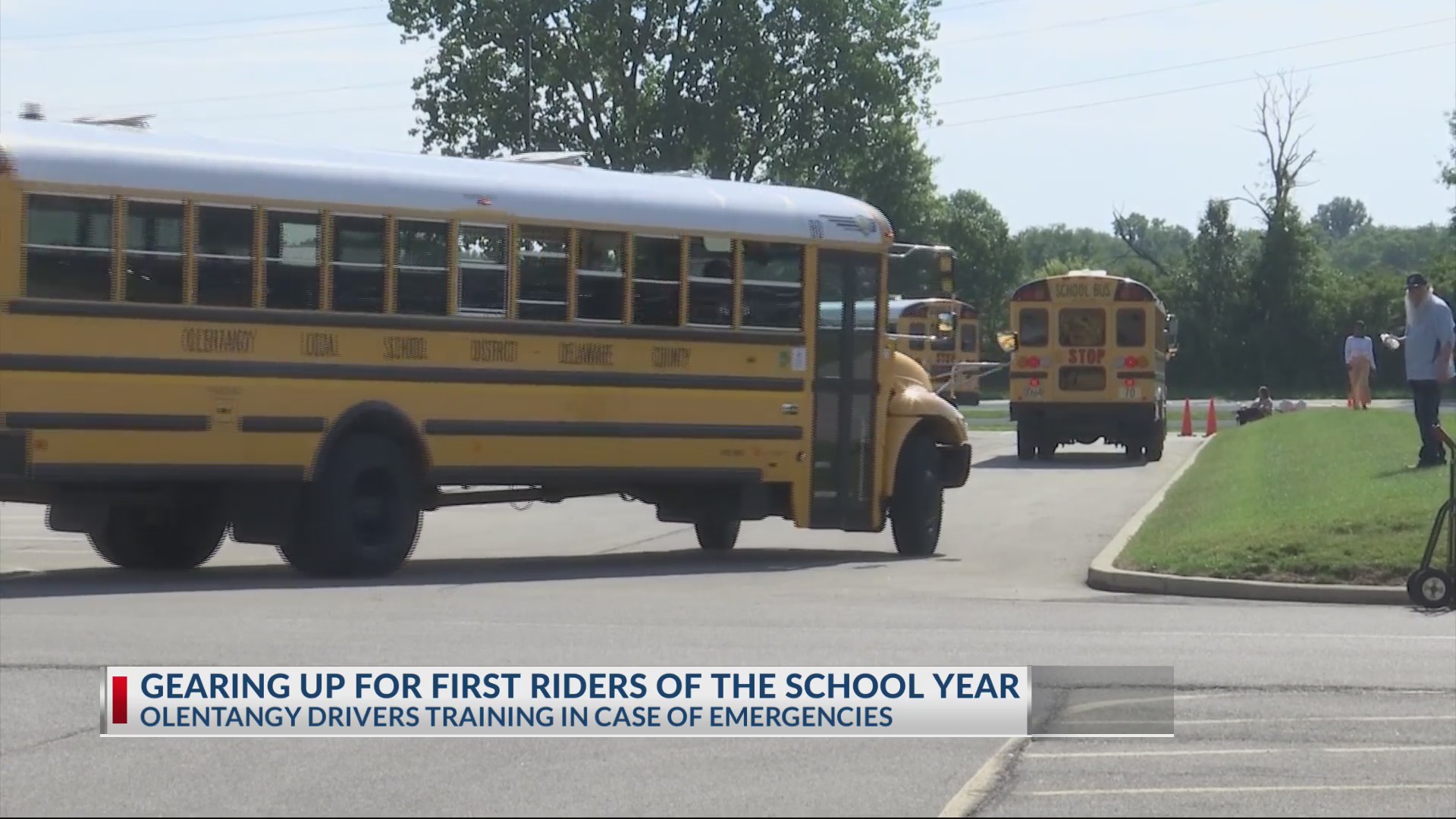 School bus drivers get safety refresher course before school year ...