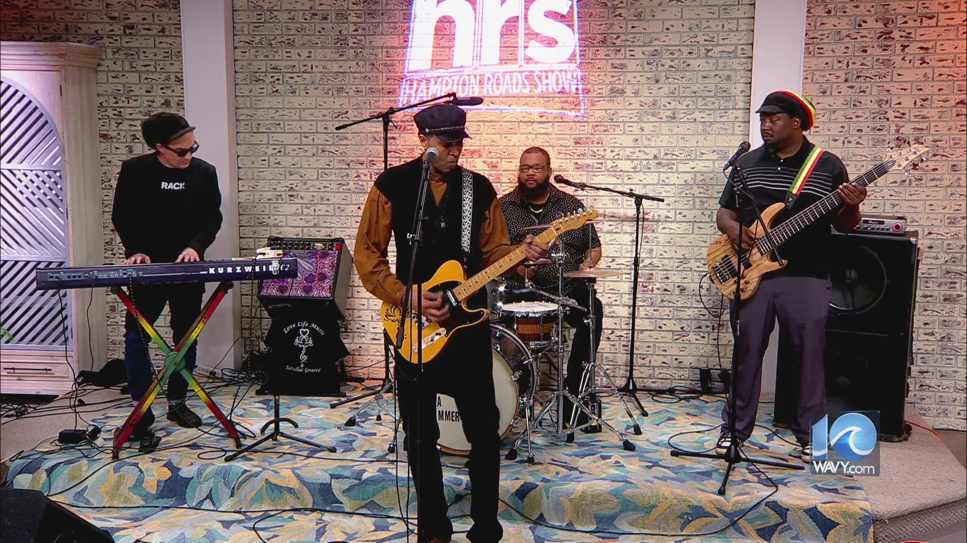 HRS: Tattallac Groove performs for Live Music Friday – WAVY.com