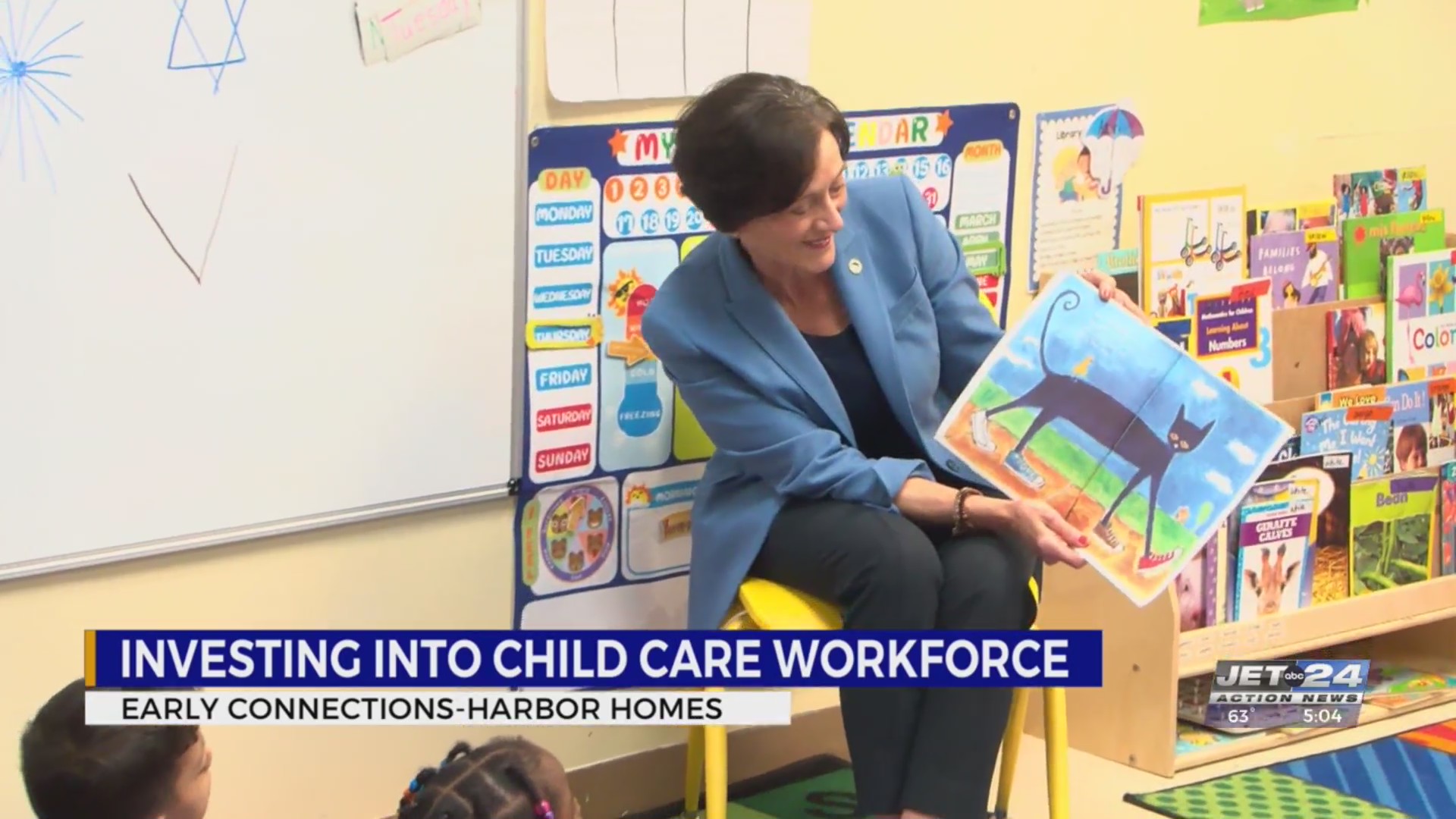 DHS Secretary Arkoosh highlights childcare investments during Erie ...