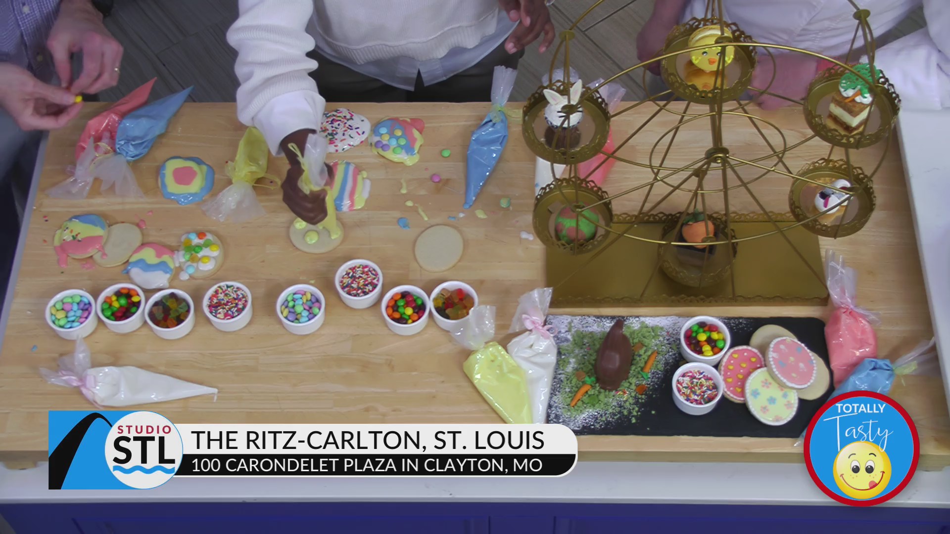 Easter celebrations are in bloom at The Ritz-Carlton, St. Louis! – FOX 2